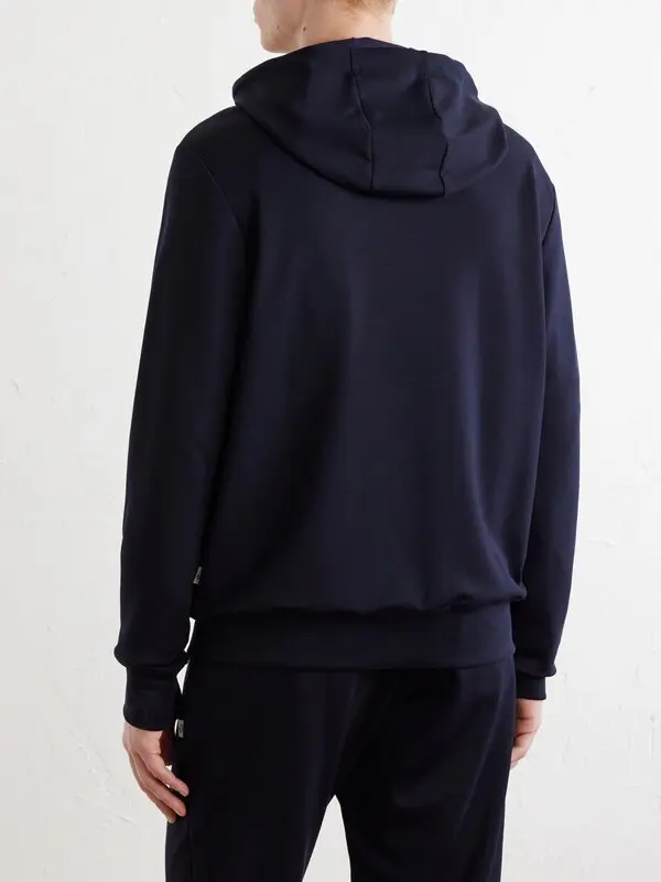 Paul Smith Lyocell-blend Zip-up Hoodie
