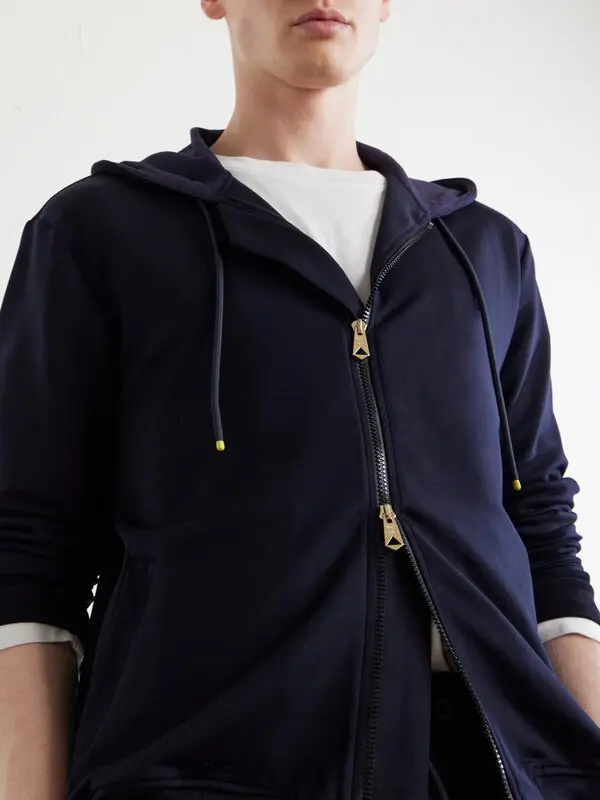 Paul Smith Lyocell-blend Zip-up Hoodie