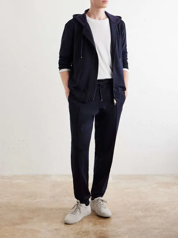 Paul Smith Lyocell-blend Zip-up Hoodie