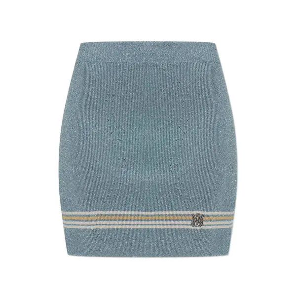 Amiri Skirts Straight Skirts