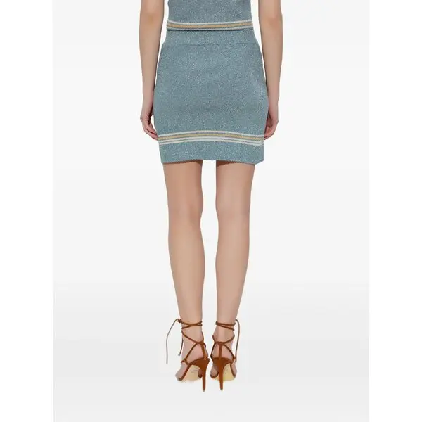 Amiri Skirts Straight Skirts