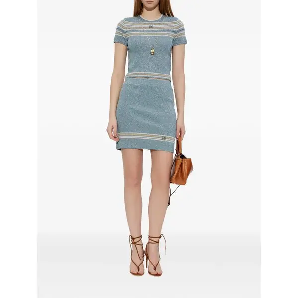 Amiri Skirts Straight Skirts