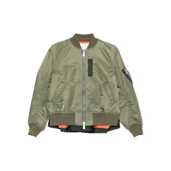 Sacai Bomber Jacket - Green