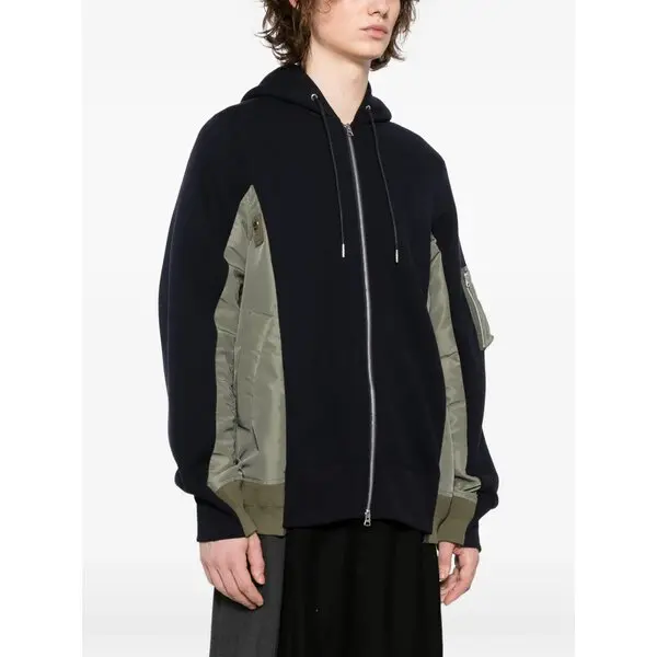 Sacai Jackets Bomber Jackets