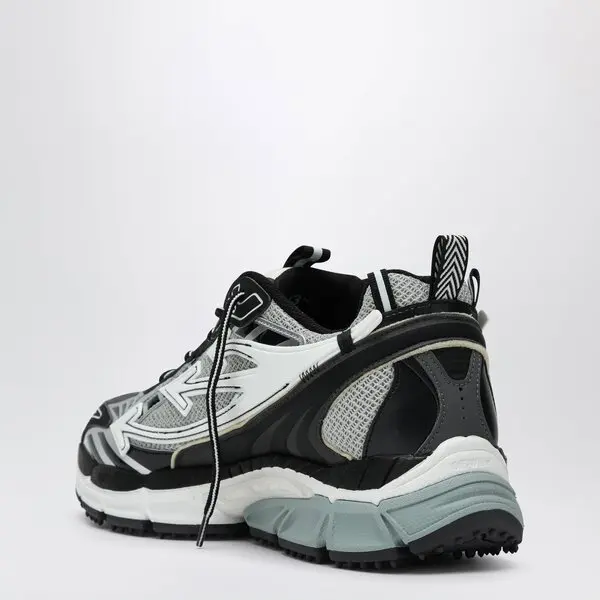 Off-White Be Right Back" Sneakers - Gray