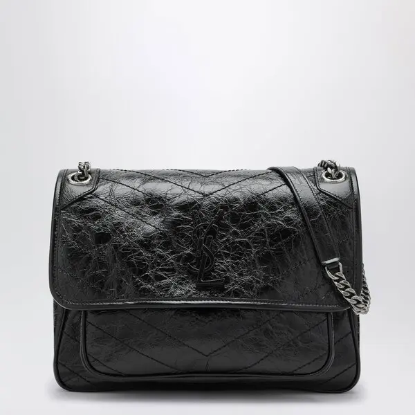 Saint Laurent Medium Niki Bag - Black