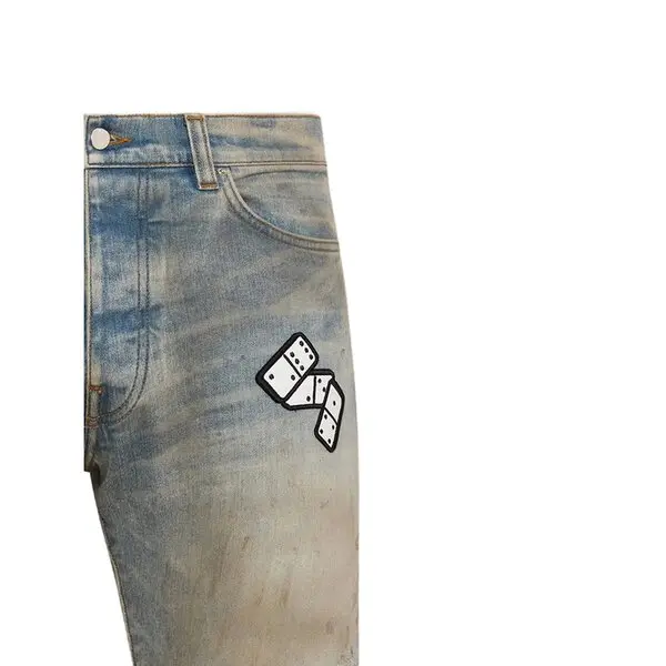 Amiri Denim Skinny Jeans