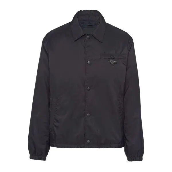 Prada Jackets Shirt Jackets - Black