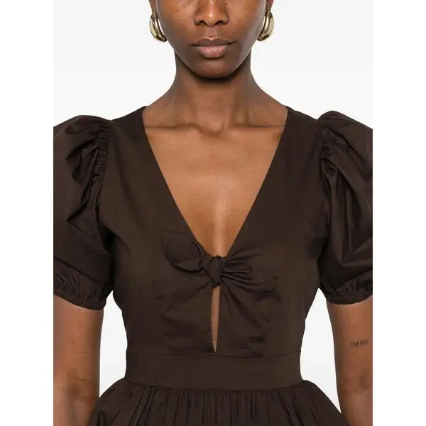 ROTATE BY BIRGER CHRISTENSEN Puff Sleeve Top