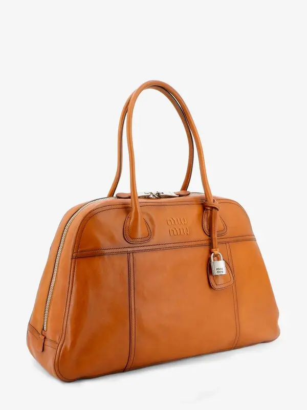 Miu Miu Vivant Leather Handbag - Multicolor