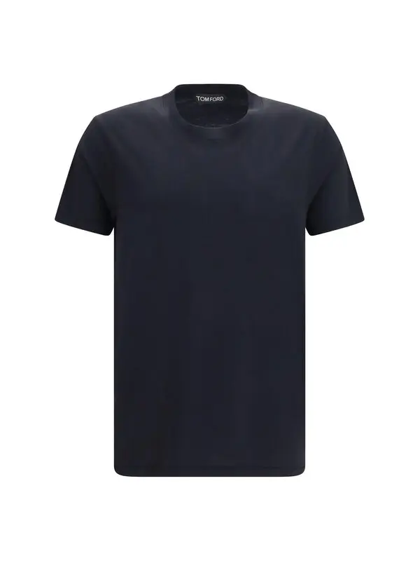 TOM FORD Cotton T-shirt - Black