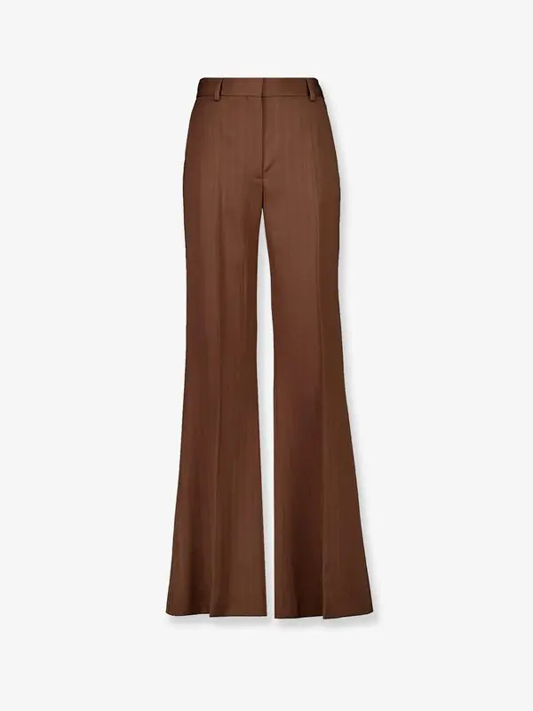 Stella McCartney Native Regenerative Wool Trousers - Multicolor