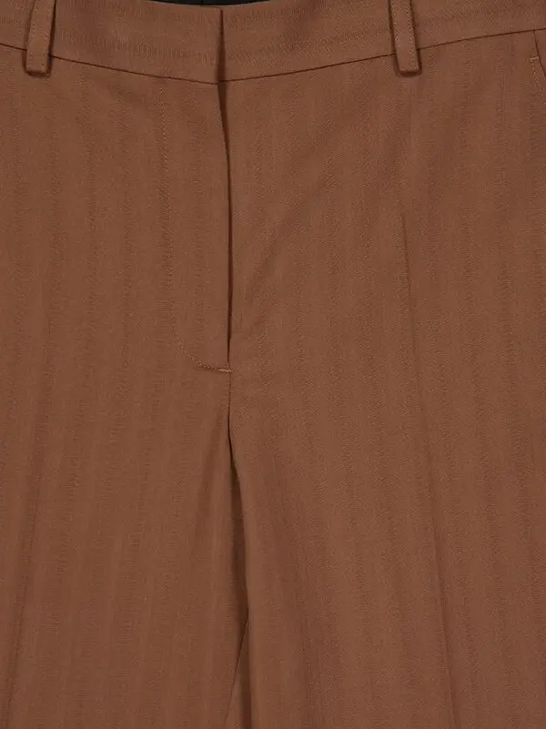 Stella McCartney Native Regenerative Wool Trousers