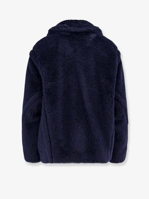 Max Mara Alpaca And Virgin Wool Fur Jacket - Multicolor
