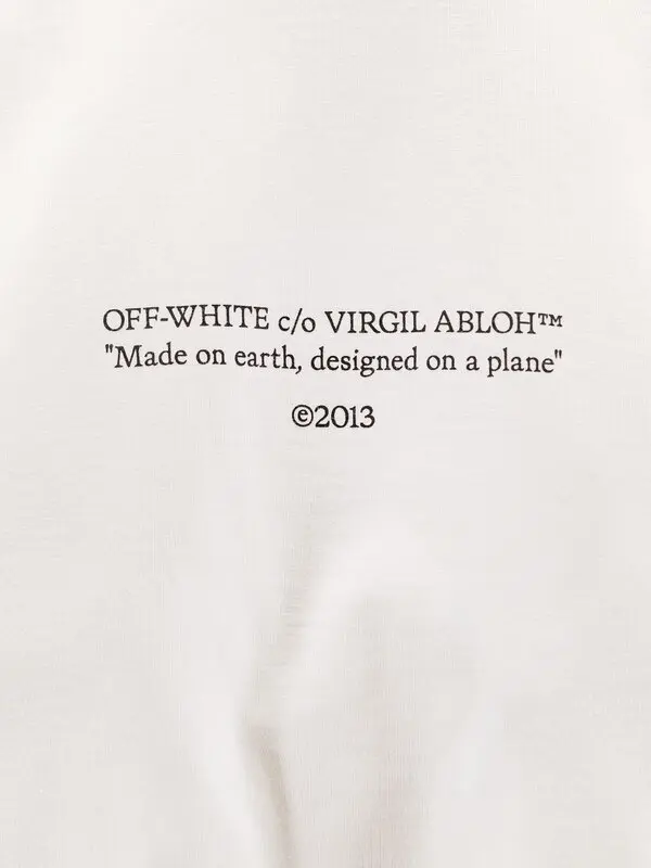 Off-White Cotton T-shirt