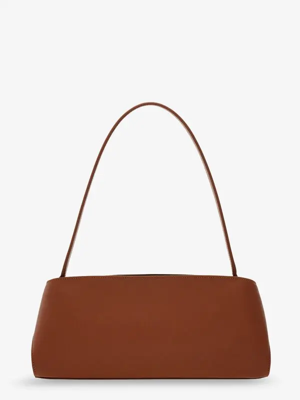 FERRAGAMO Hug East-west Leather Shoulder Bag