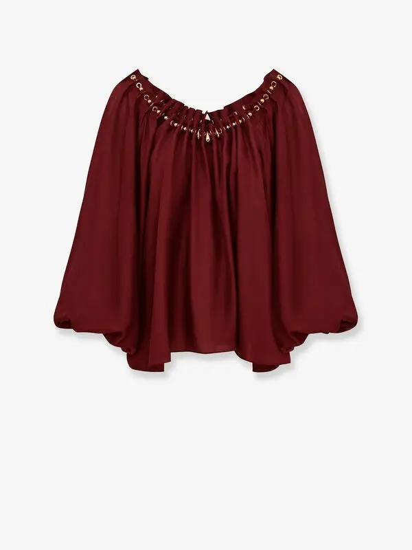Zimmermann Aster Silk Shirt