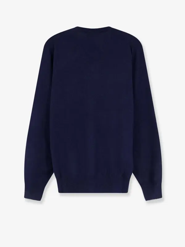Brunello Cucinelli Cashmere V-neck Sweater - Multicolor