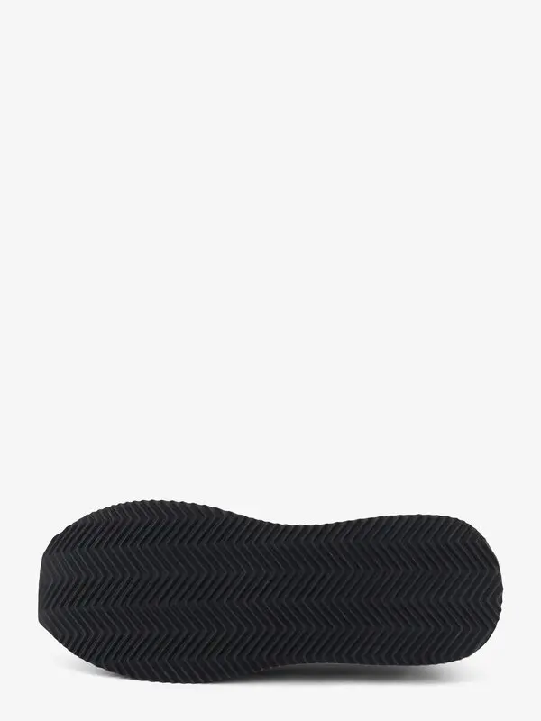 Dolce & Gabbana Dg Cushion Sneakers In Nylon With Suede Inserts