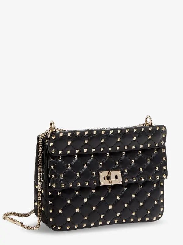 Valentino Garavani Rockstud Spike Leather Crossbody Bag - Multicolor