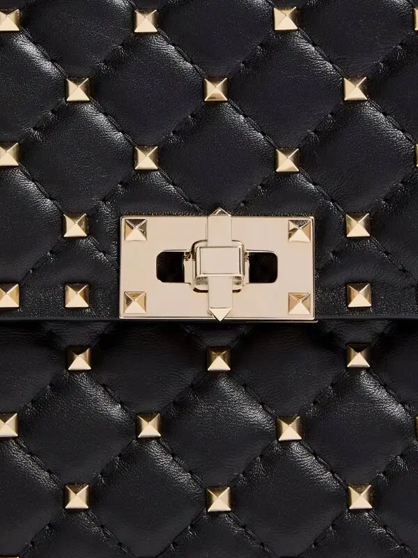 Valentino Garavani Rockstud Spike Leather Crossbody Bag
