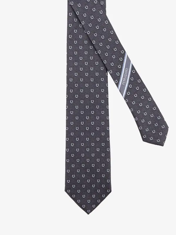 FERRAGAMO Cairo Silk Tie