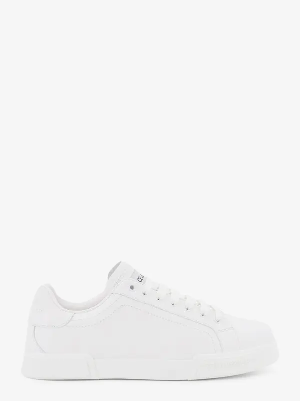 Dolce & Gabbana Portofino Leather Sneakers - Multicolor