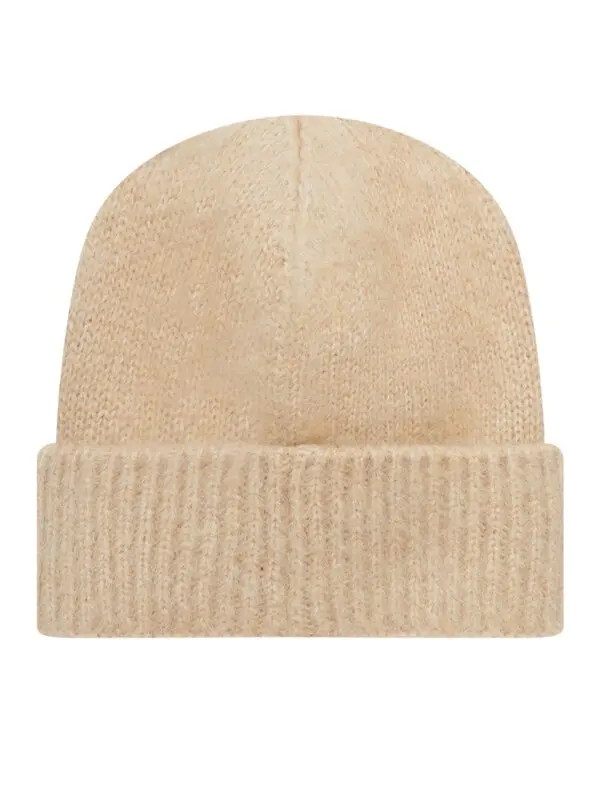 Miu Miu Mohair Wool Logo Hat