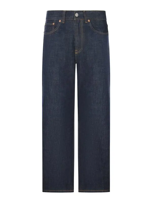 Our Legacy Third Cut Jeans In Cotton Denim