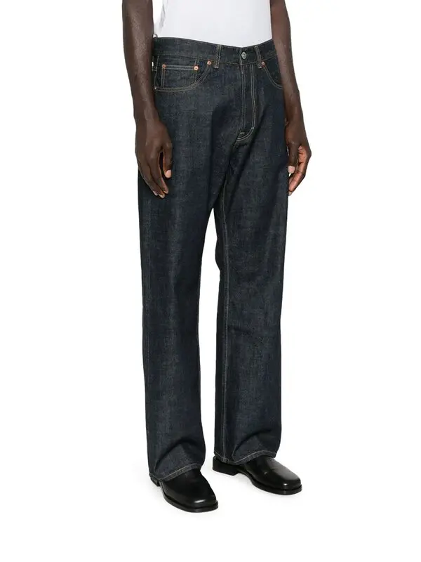 Our Legacy Third Cut Jeans In Cotton Denim