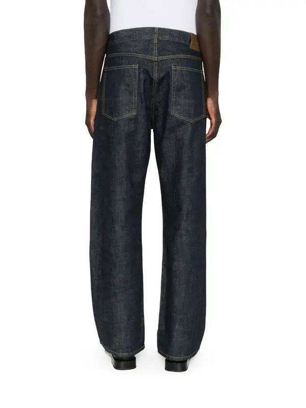 Our Legacy Third Cut Jeans In Cotton Denim