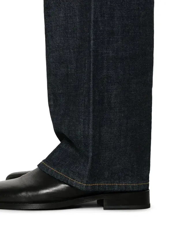 Our Legacy Third Cut Jeans In Cotton Denim