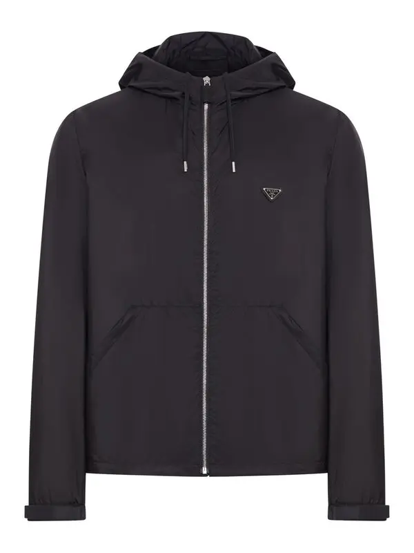 Prada Re-nylon Jacket - Black