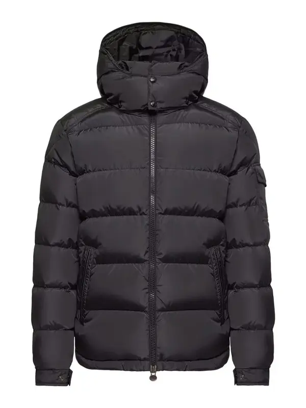 Moncler Maya Short Matt Down Jacket - Blue