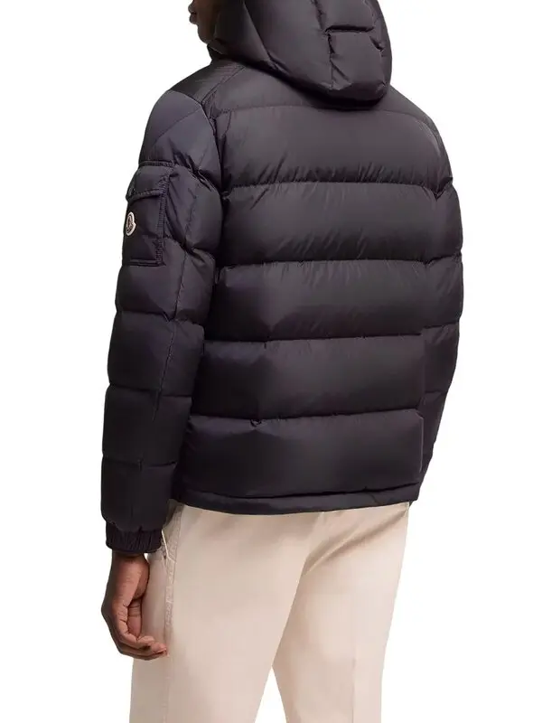 Moncler Maya Short Matt Down Jacket - Blue