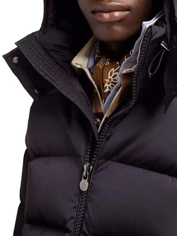 Moncler Maya Short Matt Down Jacket - Blue