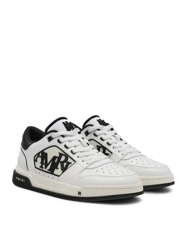 Amiri Classic Low Leather Sneakers