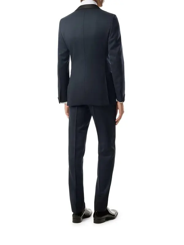 TOM FORD Single Breasted Tuxedo With Silk Inserts