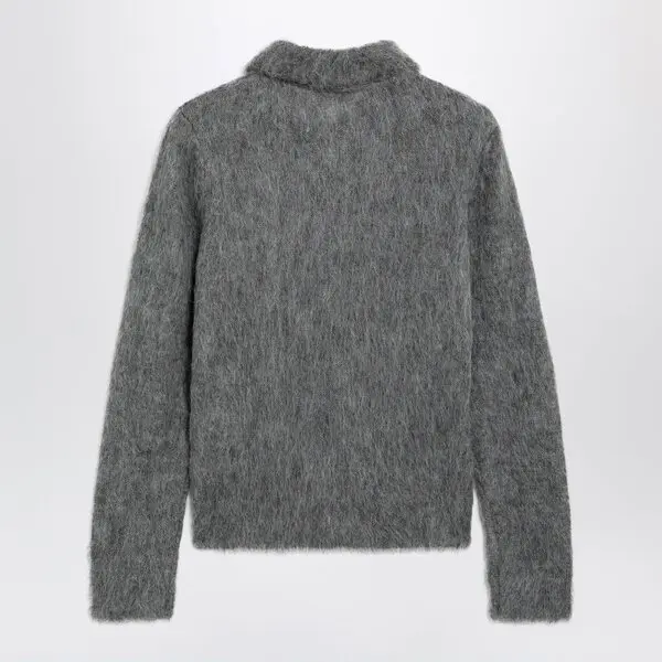 Chloé Alpaca-blend Cardigan - Gray