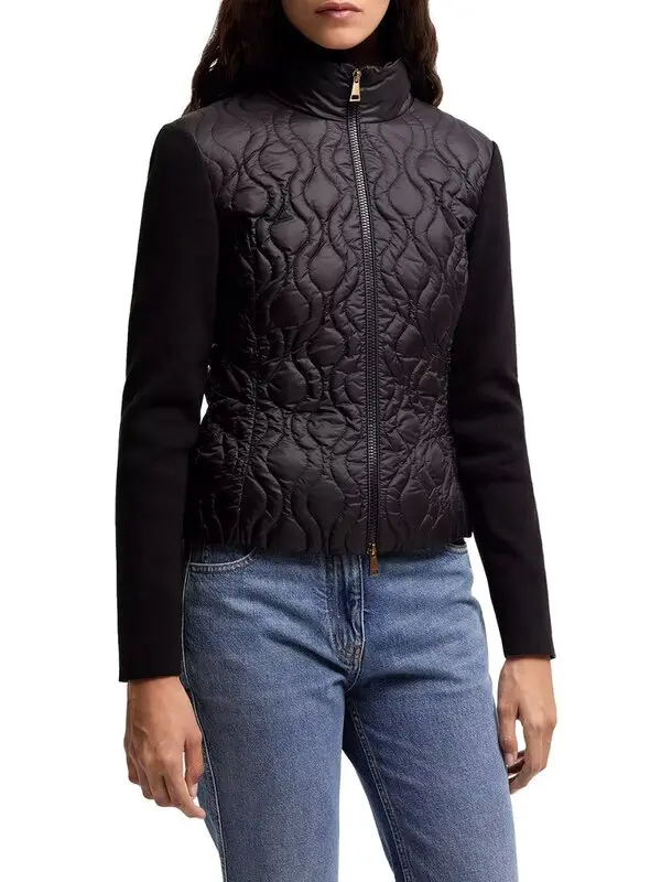 Moncler Cotton Padded Cardigan