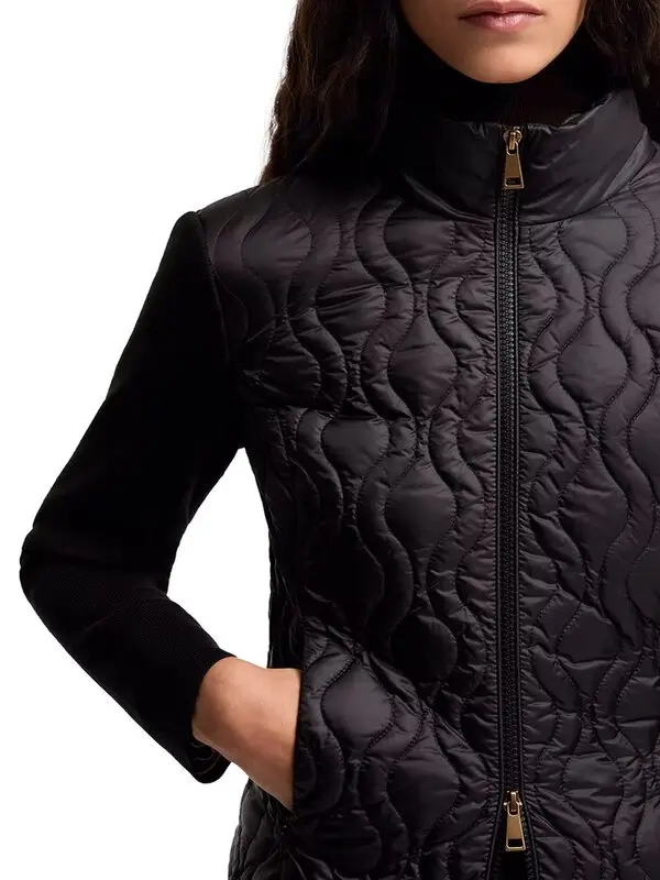Moncler Cotton Padded Cardigan