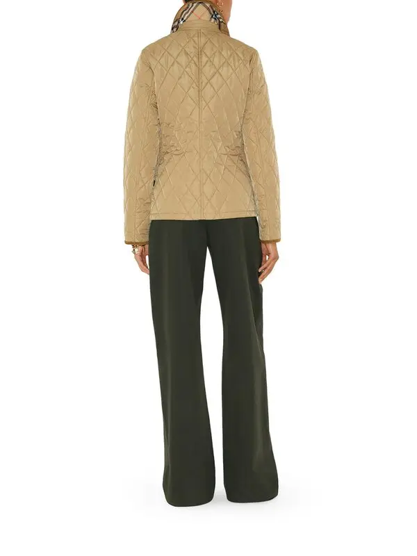 Burberry Nylon Quilted Jacket