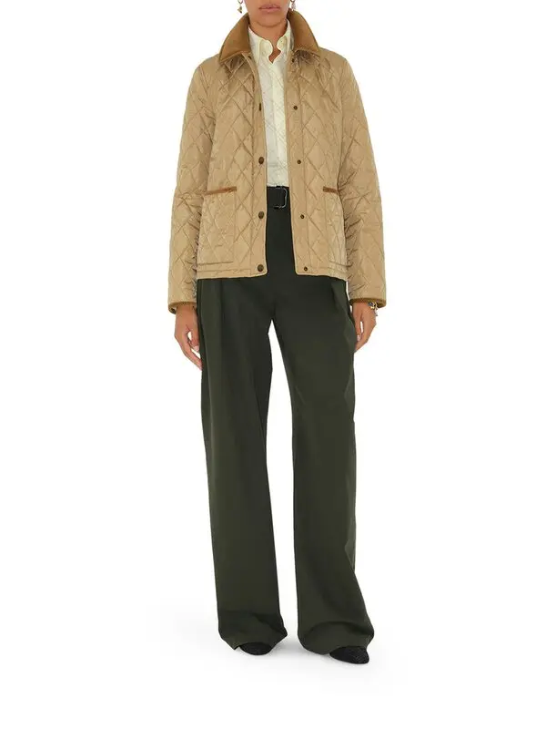 Burberry Nylon Quilted Jacket