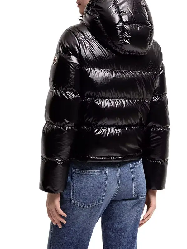 Moncler Niveole Short Nylon Down Jacket
