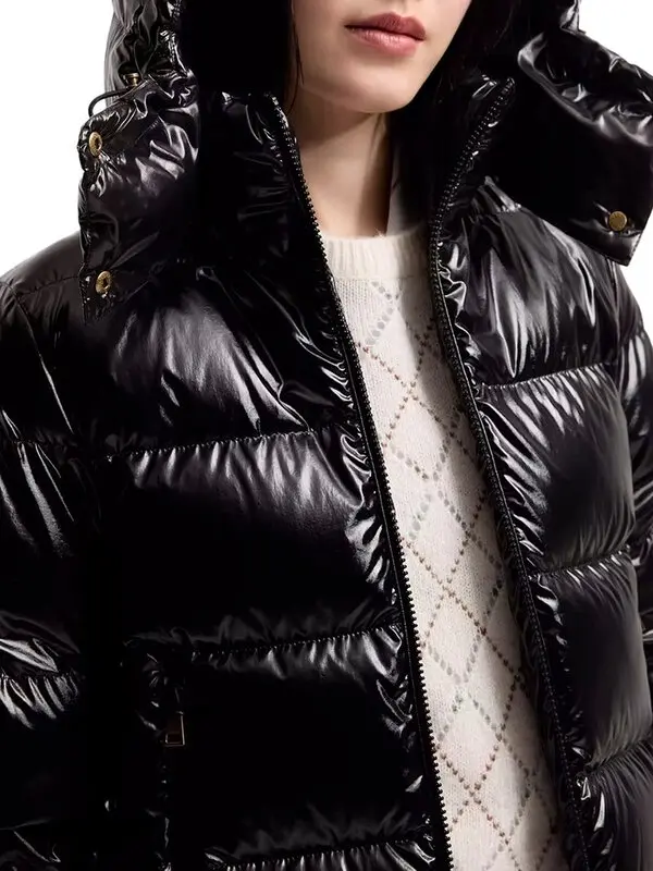 Moncler Niveole Short Nylon Down Jacket