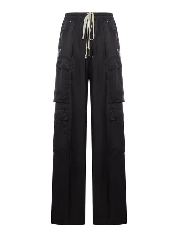 Rick Owens Cargobelas Trousers - Black