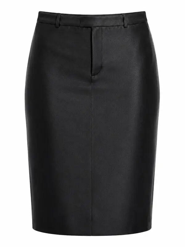Gucci Silk Faille Skirt - Black