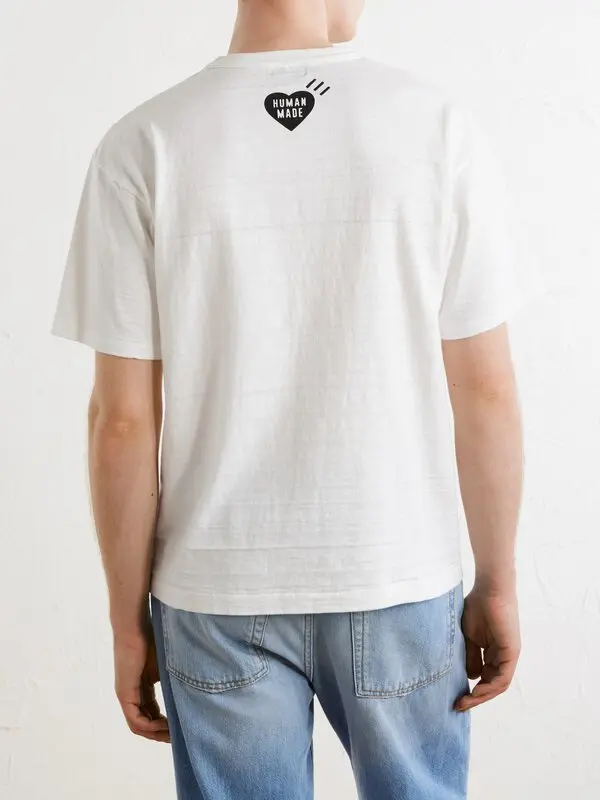 HUMAN MADE Logo-print Cotton-jersey T-shirt