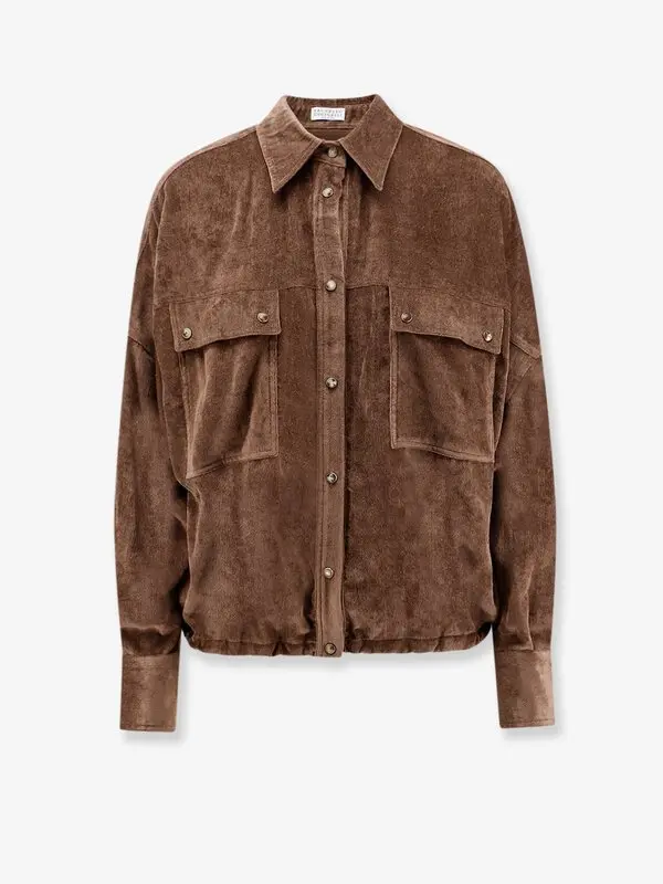 Brunello Cucinelli Corduroy Shirt - Multicolor