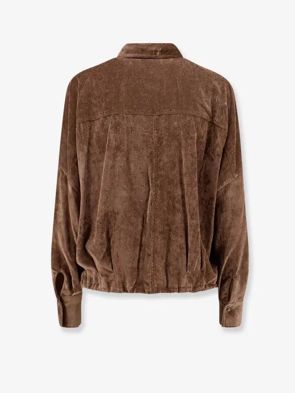 Brunello Cucinelli Corduroy Shirt - Multicolor